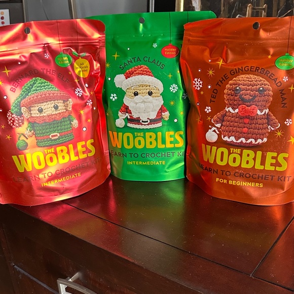 The Woobles | Other | The Woobles Crochet Kit Set | Poshmark